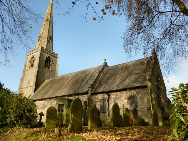 T:UK - Ashton Church Spire