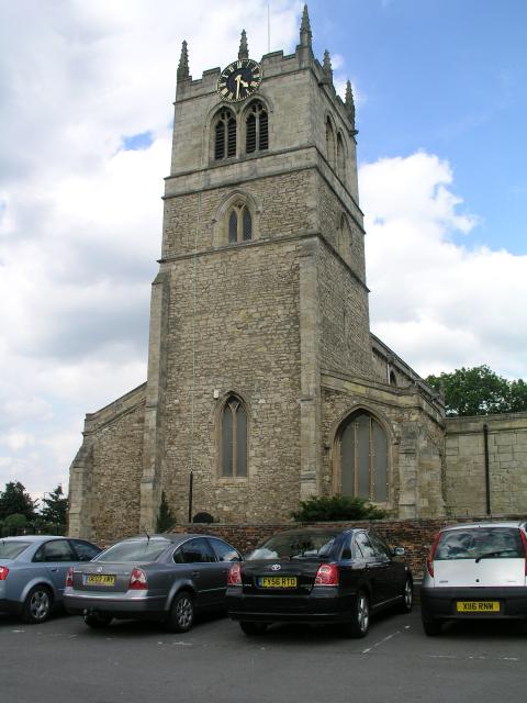 T:UK - Thorne Church Tower Flagstaff