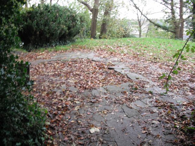 T:UK - Barnstaple Castle Flagstaff