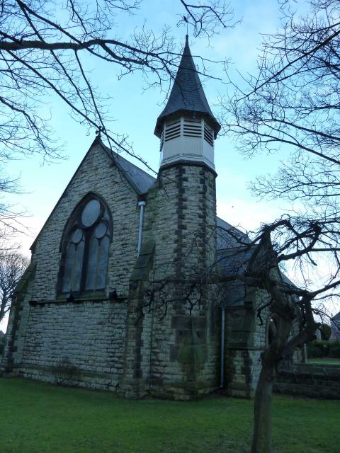 T:UK - Tunstall Church Spire