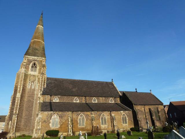 T:UK - Coatham Parish Church Spire