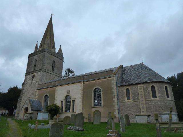 T:UK - Longdon Church Spire