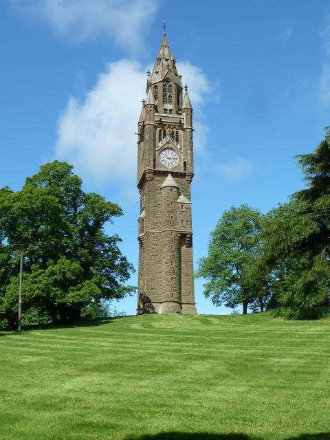 T:UK - Abberley Clock Tower