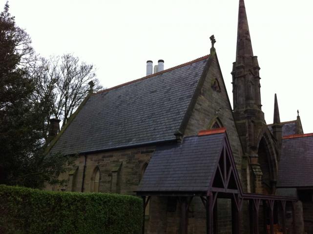 T:UK - Cowpen Cemetery Spire