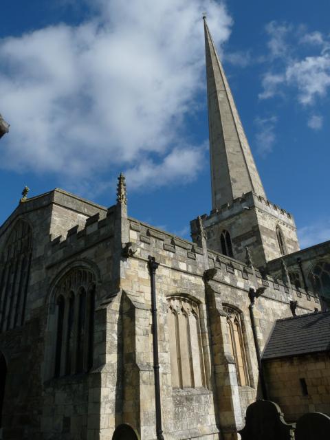 T:UK - Hemingbrough Church Spire