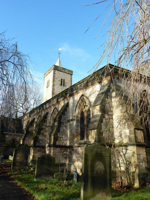 T:UK - Whitburn Church Tower Spire