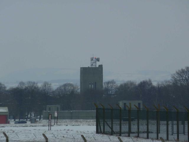 T:UK - Leeming RAF Water Tower Centre
