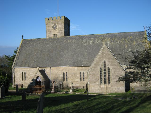 T:UK - Pendeen Church Tower Centre