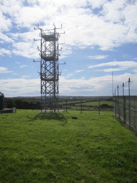 T:UK - Caer Helen Radar Mast (West)