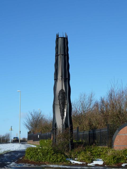 T:UK - Monkton Coke Works Coal Bunker