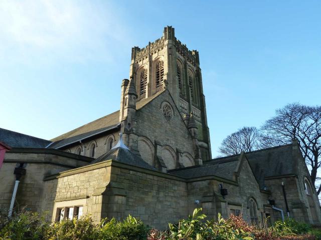T:UK - Heaton Church Tower St Gabriels