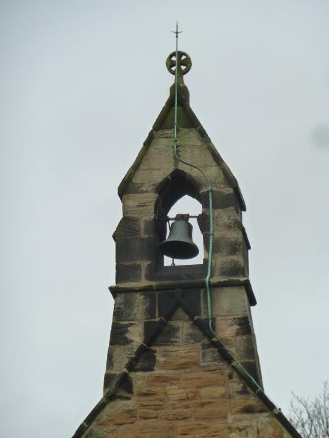 T:UK - East Rainton Church Belfry