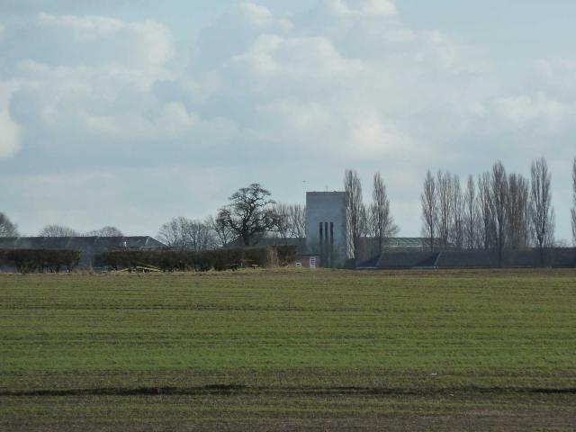 T:UK - Topcliffe RAF Water Tower