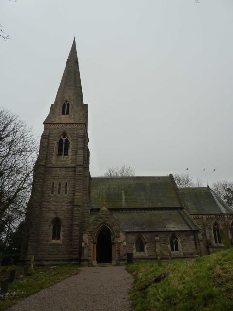 T:UK - Hunsingore Church Spire