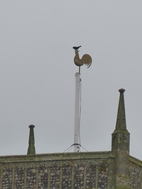 T:UK - Belaugh Church Tower (St Peters) Centre