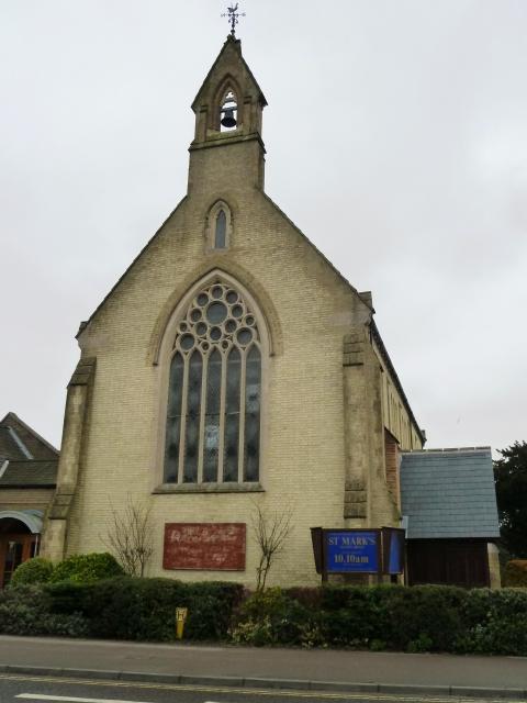 T:UK - Oulton Broad Church Belfry (St Marks)