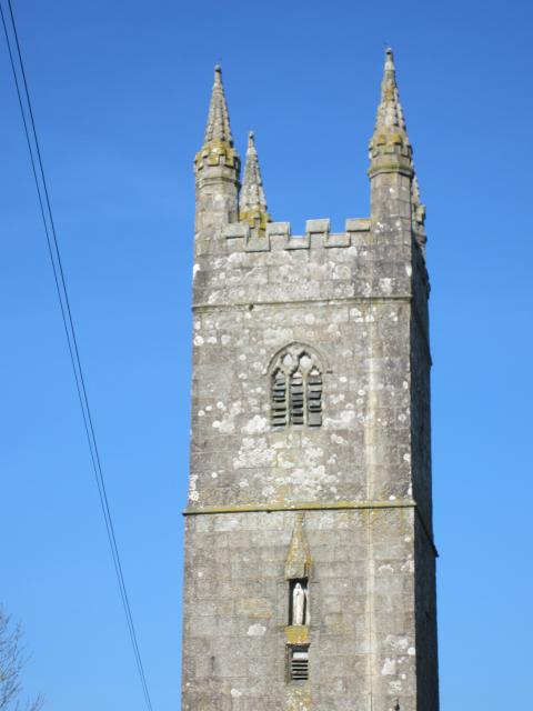 T:UK - Week St Mary Church Tower Centre