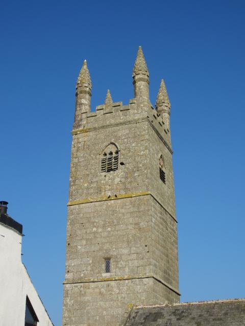 T:UK - North Tamerton Church Tower Centre