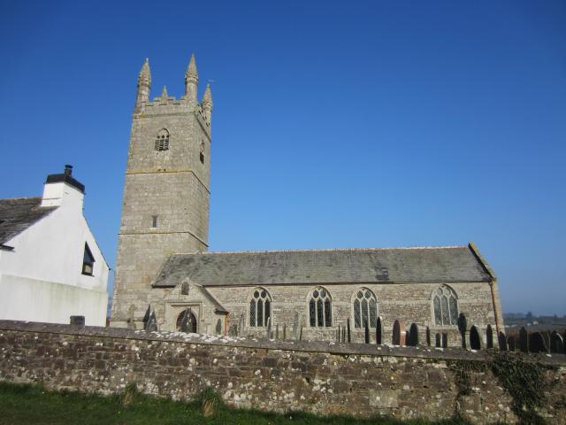 T:UK - North Tamerton Church Tower Centre