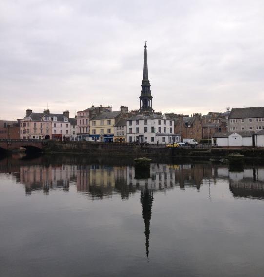 T:UK - Ayr Town Hall Spire