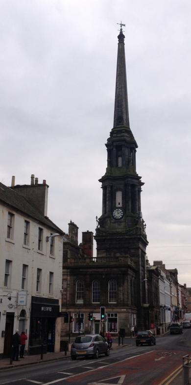 T:UK - Ayr Town Hall Spire