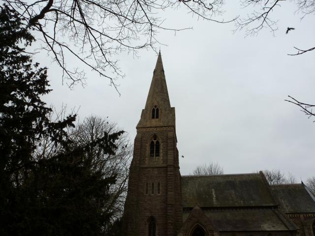 T:UK - Hunsingore Church Spire