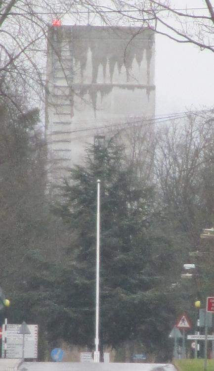 T:UK - Topcliffe RAF Water Tower