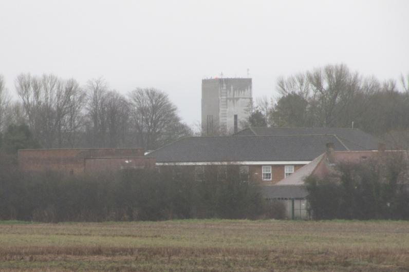 T:UK - Topcliffe RAF Water Tower