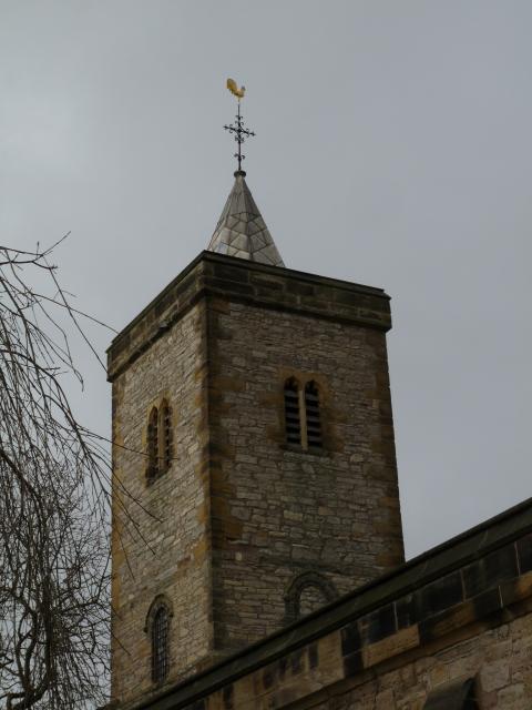 T:UK - Whitburn Church Tower Spire