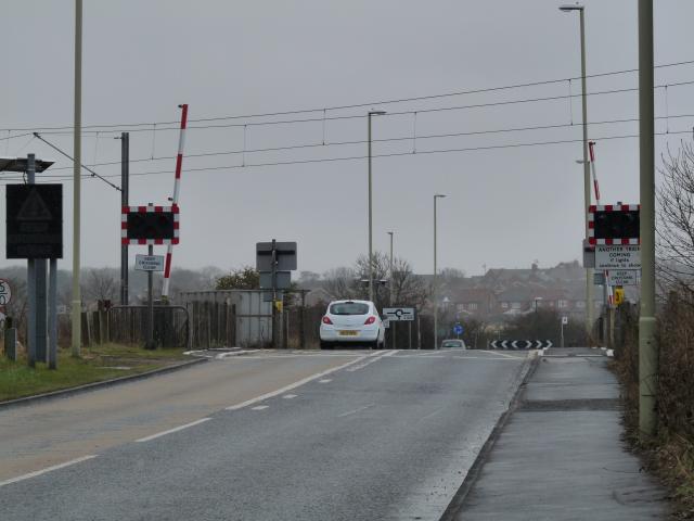 T:UK - Boldon Level Crossing
