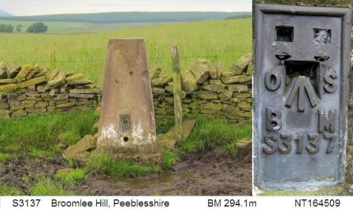 T:UK - Broomlee Hill