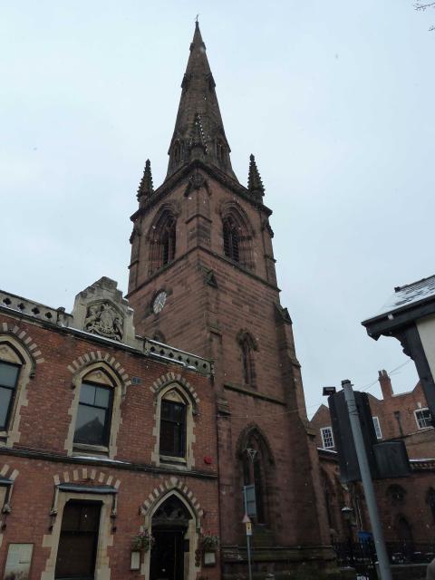 T:UK - Chester Holy Trinity Church Spire