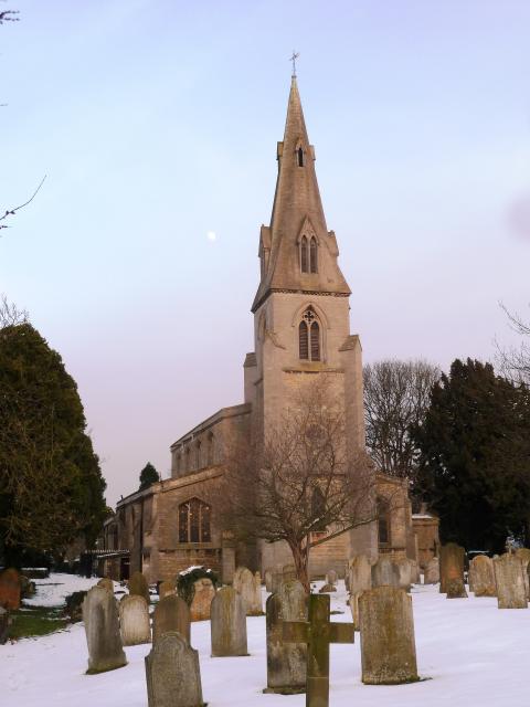 T:UK - Paston Church Spire