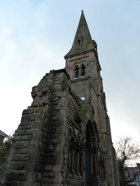 T:UK - Frodsham Methodist Church Spire
