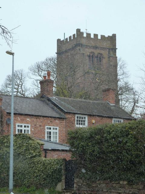 T:UK - Tarvin Church Vane