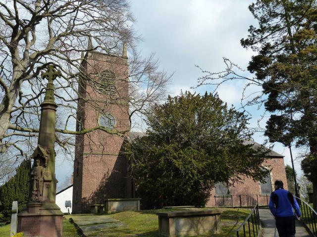 T:UK - Goostrey Church Tower