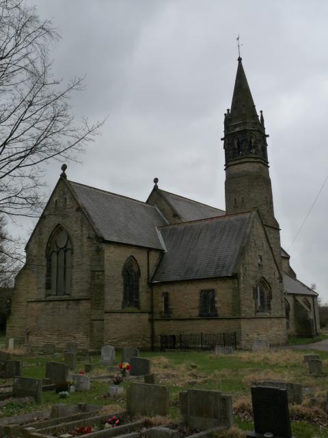 T:UK - Sherburn Church Spire