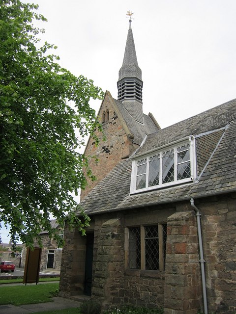 T:UK - Cockenzie Church Spire