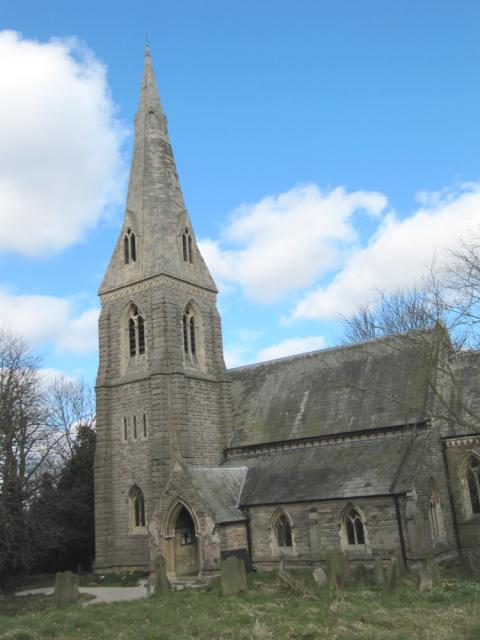T:UK - Hunsingore Church Spire