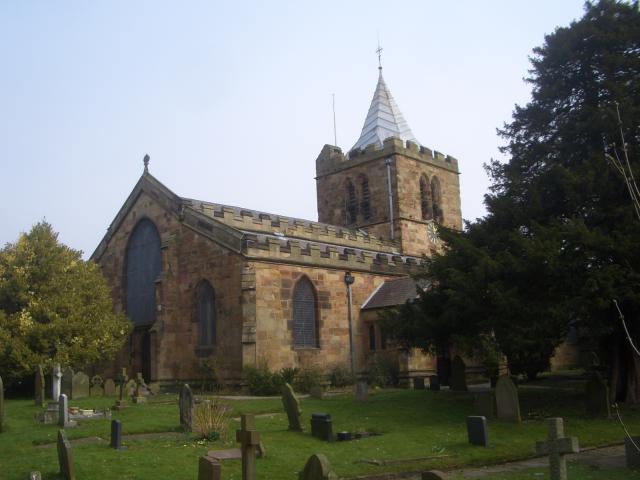 T:UK - Hawarden Church Spire