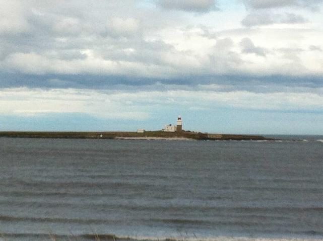 T:UK - Coquet Island Lighthouse