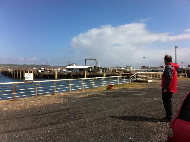 T:UK - Winton Pier Signal Station