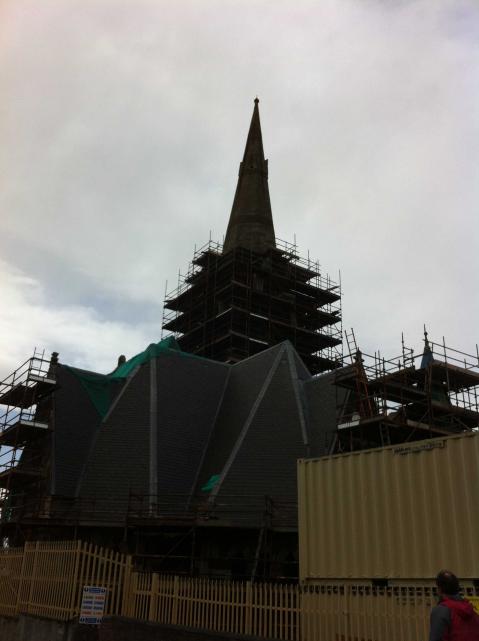 T:UK - Trinity Church Spire Irvine