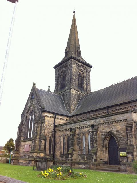 T:UK - Garforth Church Spire