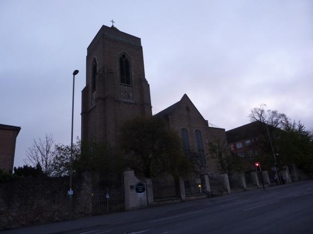 T:UK - Temple Cowley Church Spire