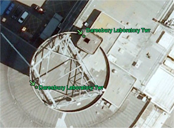 T:UK - Daresbury Laboratory Tower