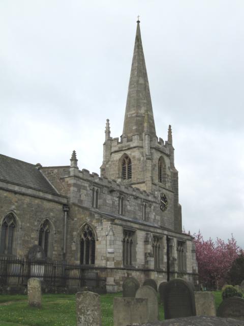 T:UK - South Anston Church Spire