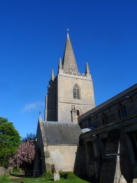 T:UK - Tilney All Saints Church Spire