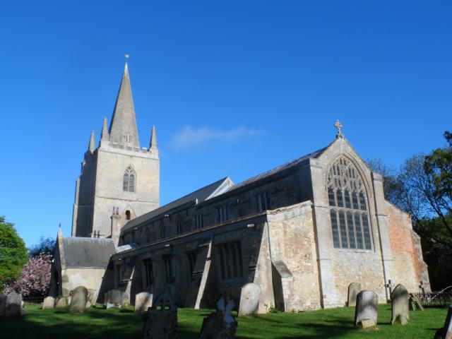 T:UK - Tilney All Saints Church Spire