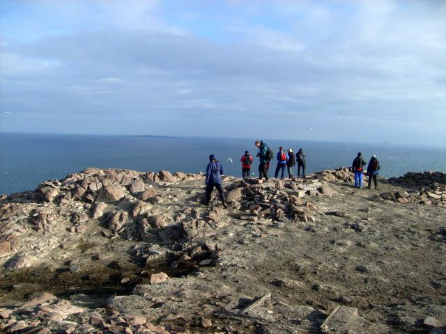 T:UK - Bass Rock Lighthouse